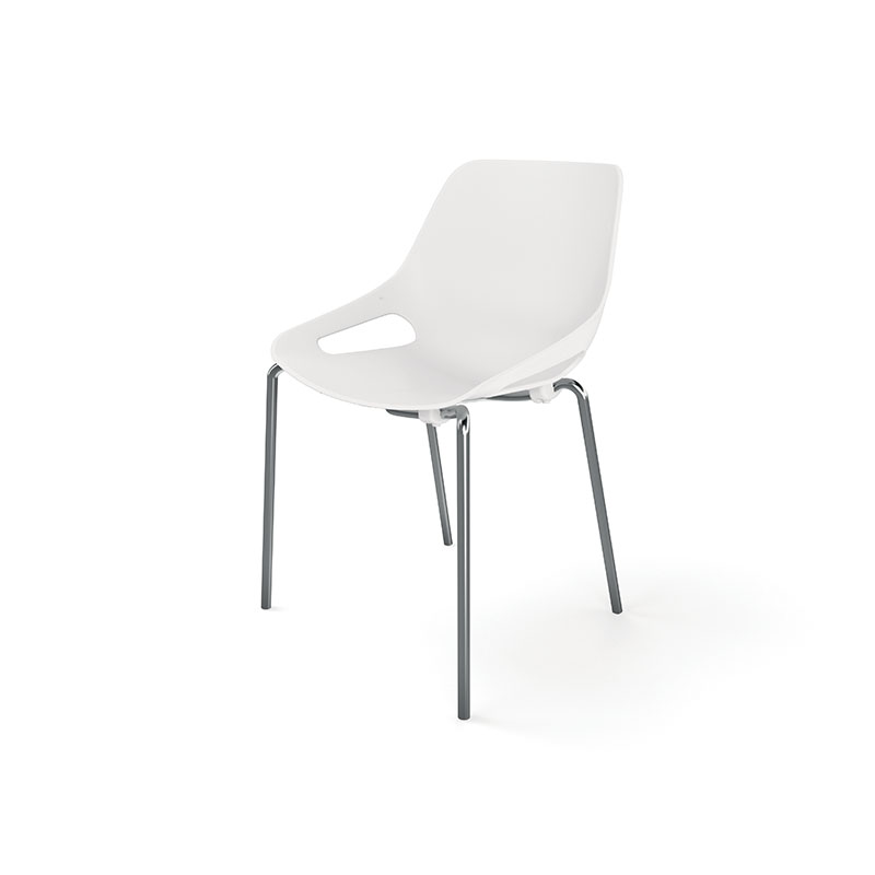 ROSALIE chair: fun, mobile, perfect for all spaces | EOL
